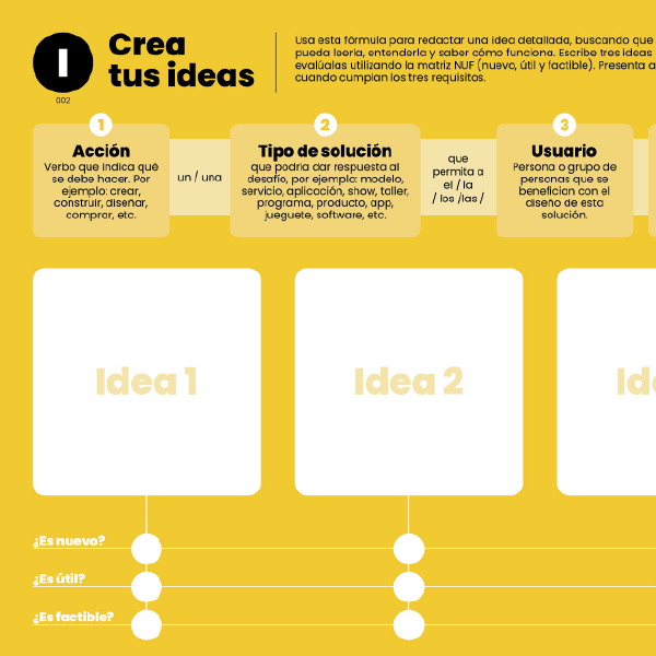 Crea tus ideas – Empowerdraw