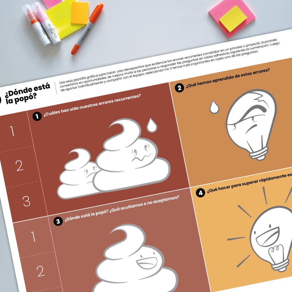 ¿Dónde está la popó? – Empowerdraw