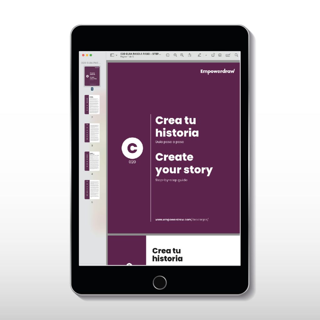 Crea tu historia – Empowerdraw